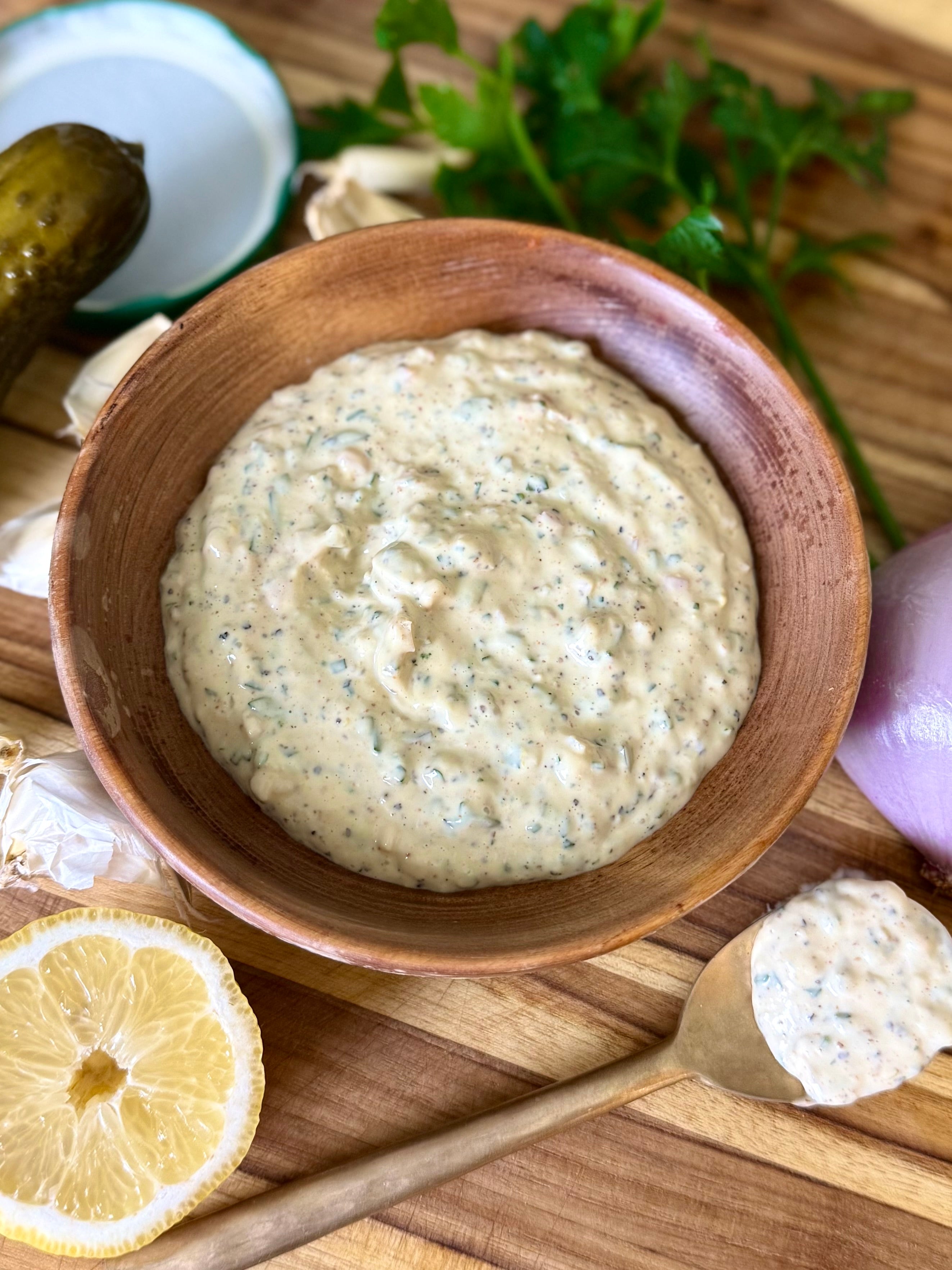 White Remoulade Sauce – Tony B's Steak Chips
