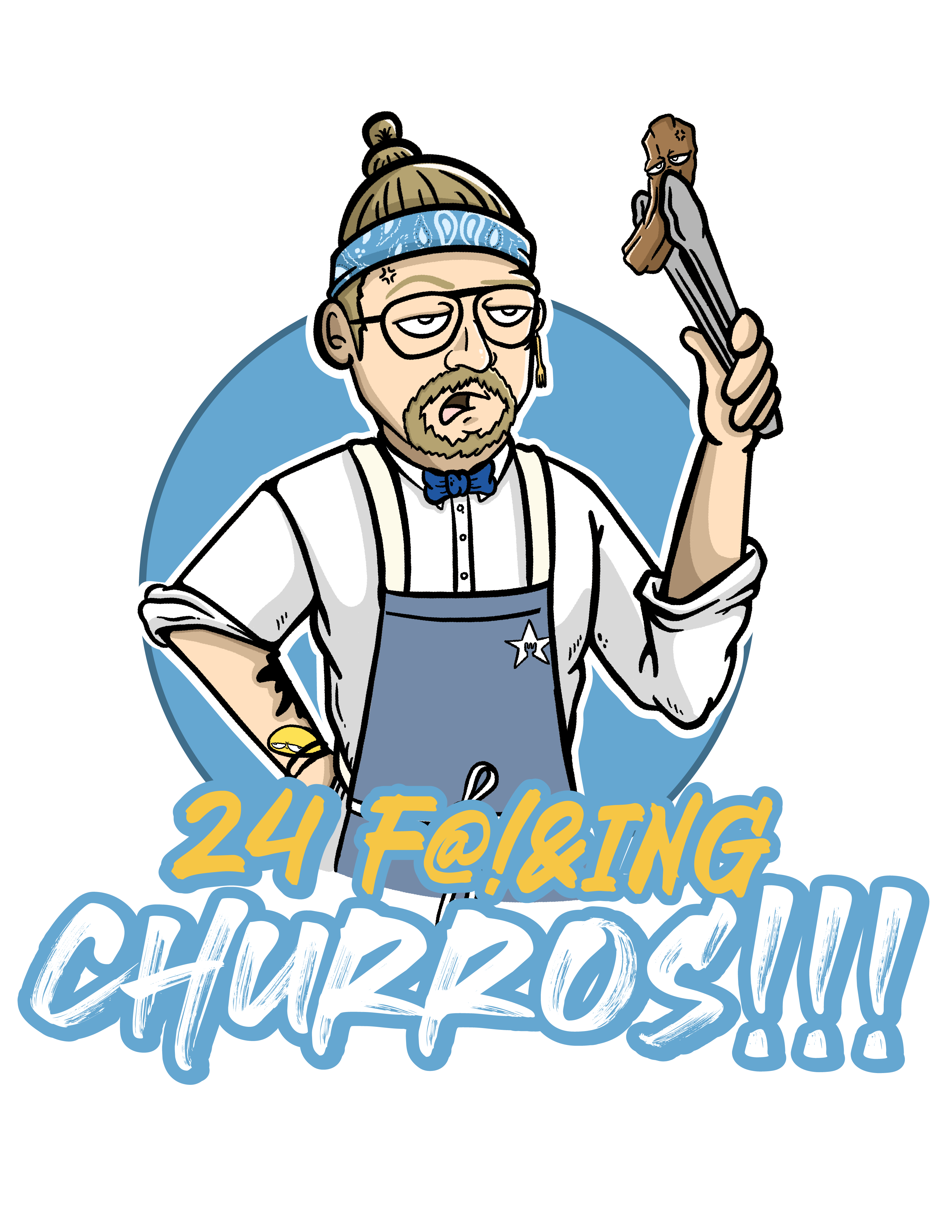 Chef Tony B Swag – Tony B's Steak Chips