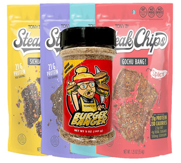 Tony B's Steak Chips