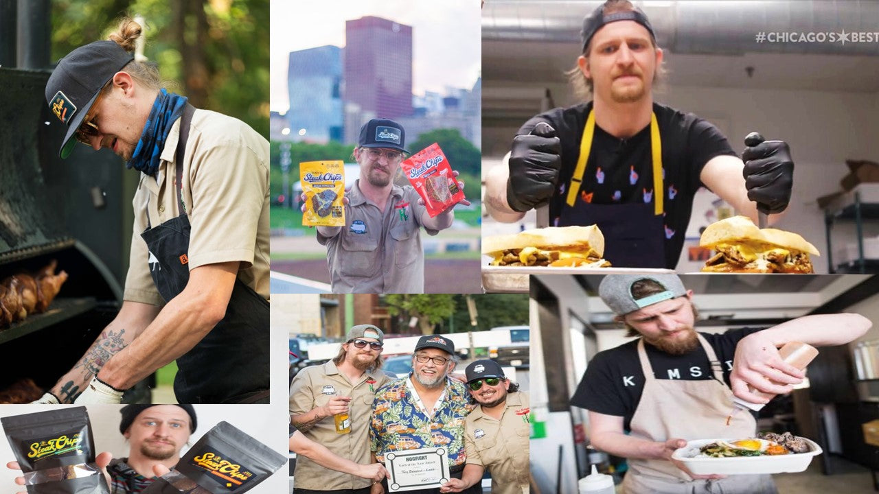 Tony B's Steak Chips